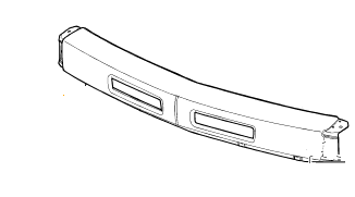 Bumper Face Bar (FIRST IMAGE ONLY) - GM (15941850) | NewGMParts.com