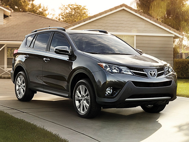Toyota Parts | Evolution of the Toyota RAV4 - Toyota Parts Blog