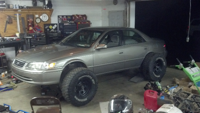 Toyota Parts | What Happens When Camrys Go Off-Roading - Toyota Parts Blog