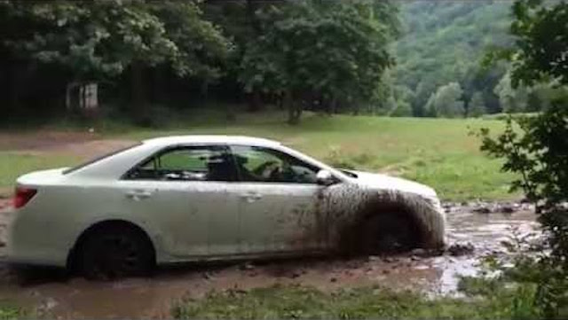 Toyota Parts | What Happens When Camrys Go Off-Roading - Toyota Parts Blog