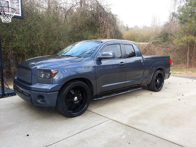 Toyota Parts | Hate Lowered Trucks? Not These Tundras! - Toyota Parts Blog