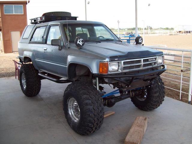 7 First Gen 4Runners We Wish Were Ours | Toyota Parts Center Blog
