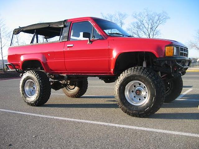 7 First Gen 4Runners We Wish Were Ours | Toyota Parts Center Blog