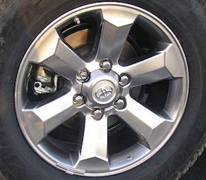 OEM 4Runner Wheels - Olathe Toyota Parts Center
