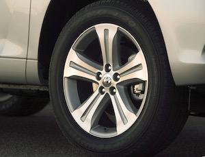 OEM Highlander Wheels - Olathe Toyota Parts Center