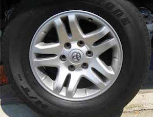 OEM Sequoia Wheels - Olathe Toyota Parts Center