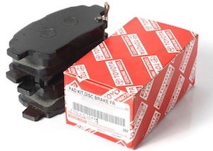 OEM Yaris Brake Pads - Olathe Toyota Parts Center