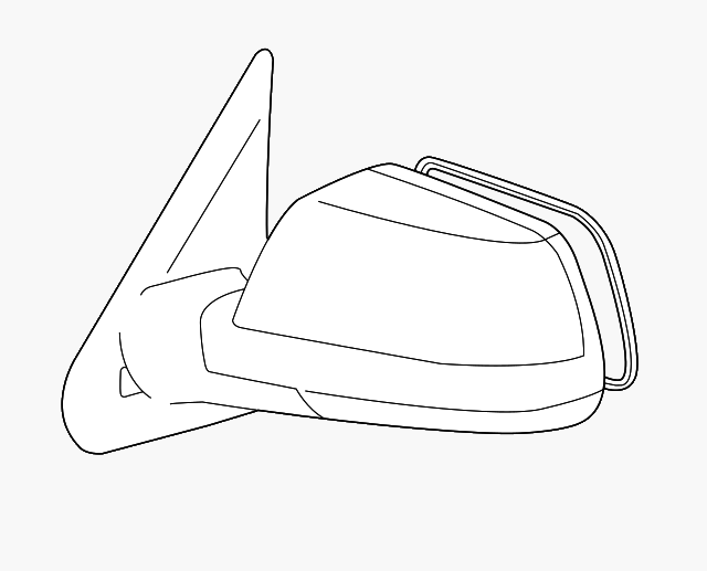 Side Mirror | Toyota Parts