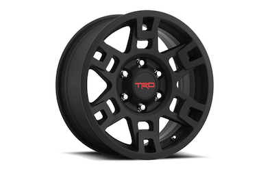 Genuine OEM Toyota TRD Wheels | Toyota Parts