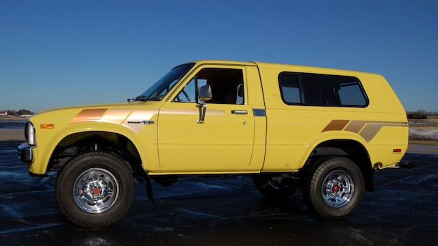 Toyota Trekker: The Forgotten Retro Pickup/SUV Hybrid | Toyota Parts ...
