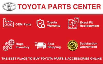 AC Tube - Toyota (88716-0C540) | Toyota Parts
