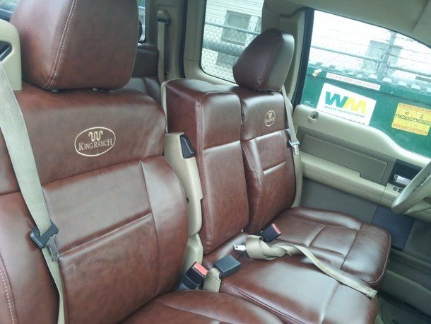 F150 To King Ranch Style Raptor Conversion - Featured Truck | Blue ...