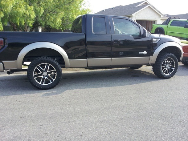 F150 To King Ranch Style Raptor Conversion - Featured Truck | Blue ...