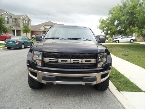 F150 To King Ranch Style Raptor Conversion - Featured Truck | Blue ...
