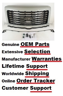 OEM Ford Harley Davidson F-150 Grille #AL3Z8200DPTM | TascaParts.com