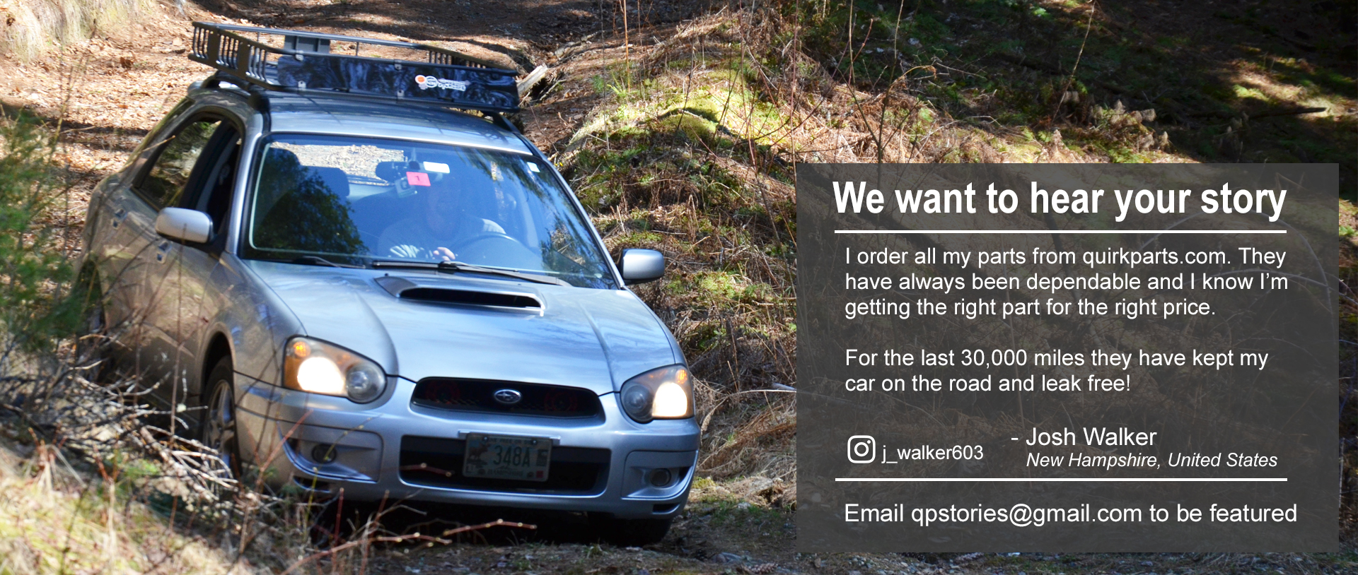 Quirk Parts | QuirkParts | OEM & Aftermarket Car, Truck, SUV, & Van ...