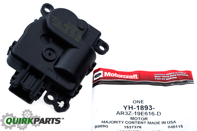 Ford F150 Mustang AC Heat Air Temperature Blend Door Actuator Blower ...