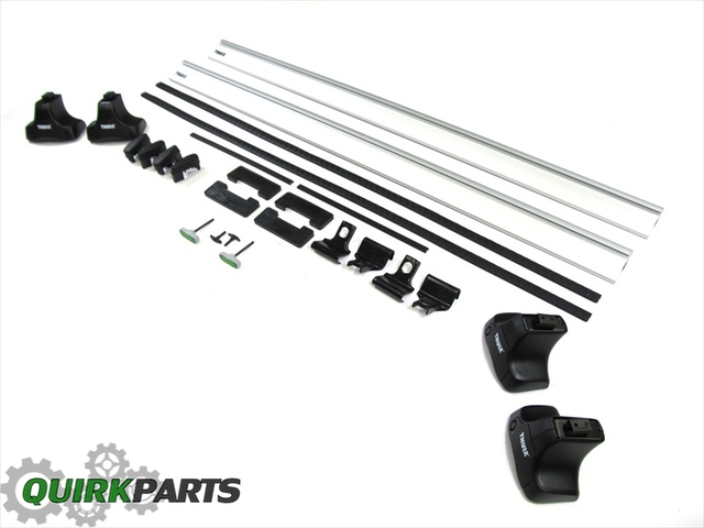 08-15 Dodge Grand Caravan & Chrysler Town & Country Removable Roof Rack ...