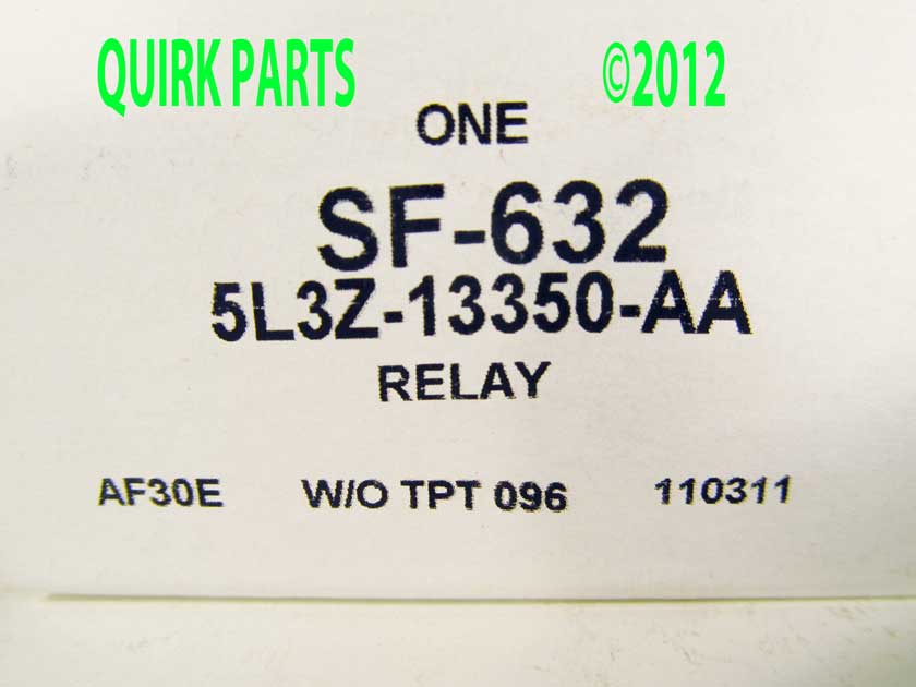 Flasher Relay - Ford (5L3Z-13350-AA)