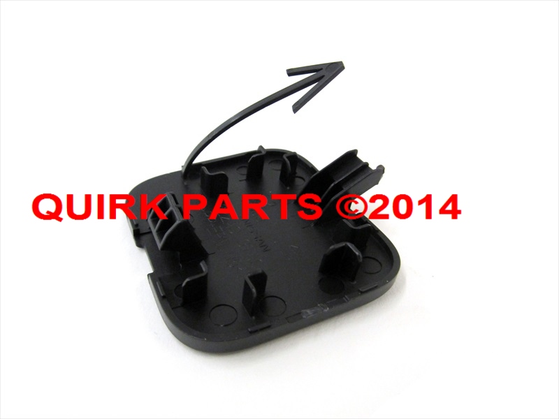 2013-2015 Nissan Altima Sedan Front Bumper Tow Hook Opening Cover Cap ...