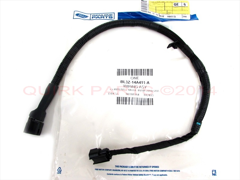 2011-2014 Ford F-150 Rear View Back Up Camera Wire Harness OEM NEW BL3Z ...