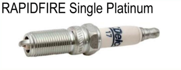 ACDelco Professional RAPIDFIRE Single Platinum Performance Spark Plugs ...