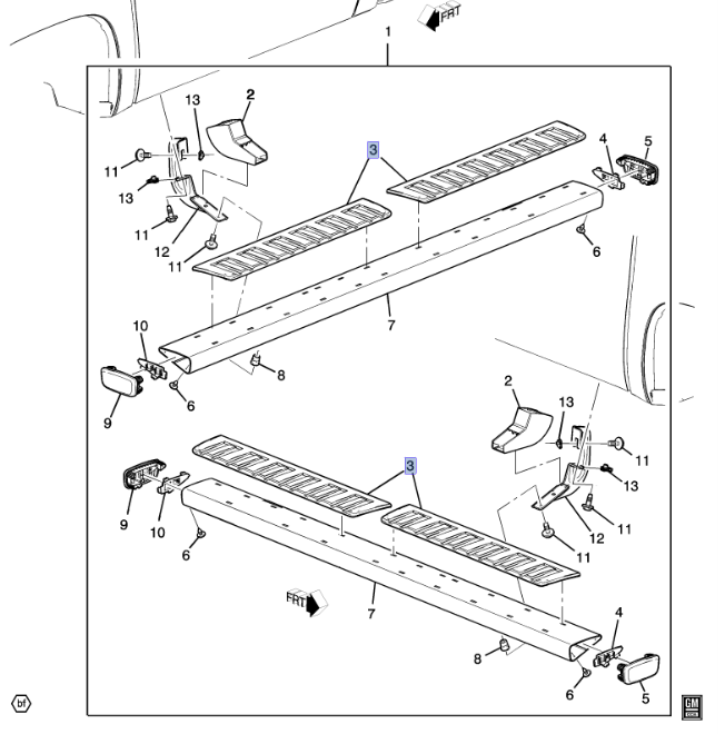 Step Pad - GM (84106539) | GMPartsNow