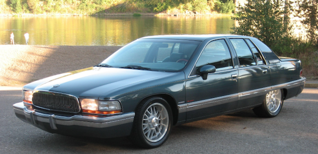 GM Parts Center | The Best Modded Buick Roadmasters