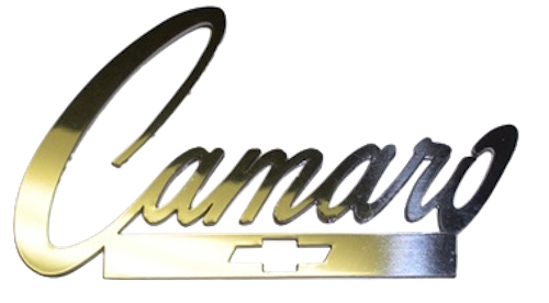 GM Parts Center | Chevy Camaro Emblems and Logos - Then and Now