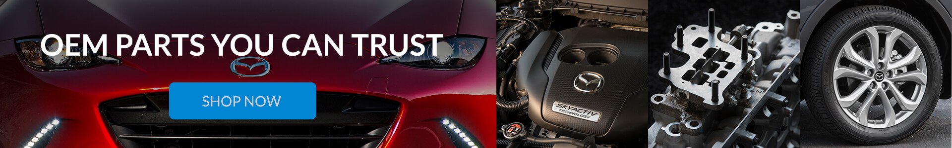 Save on Mazda OEM Parts | Cox Mazda Parts