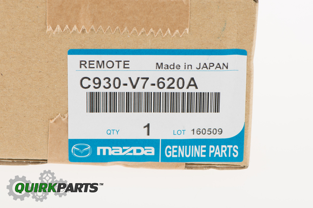 2013-2014 Mazda 3/6/CX-5 Remote Engine Start Kit Genuine OEM NEW C930 ...