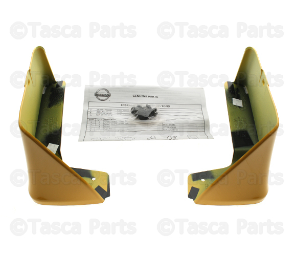 Splash Guards, Front Set - Nissan (999J2-ZVEAC03) | TascaParts.com
