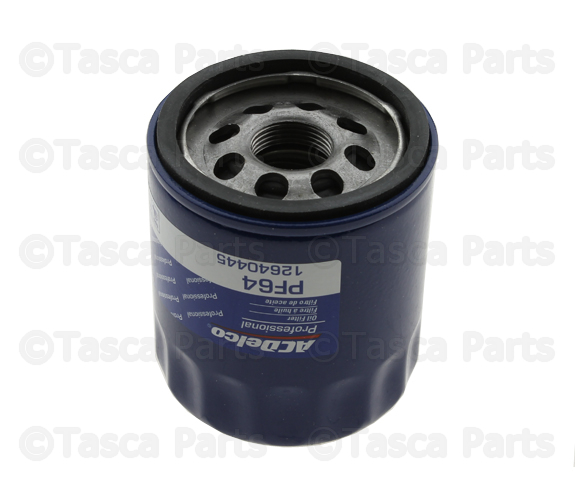 PF64 Oil Filter - GM (12640445) | TascaParts