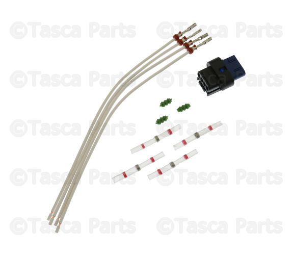 Connector-Electrical - Mopar (68335268AA) | TascaParts.com