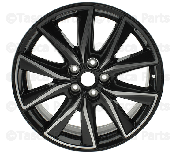 Wheel, Alloy - Mazda (9965-16-7090) | TascaParts.com