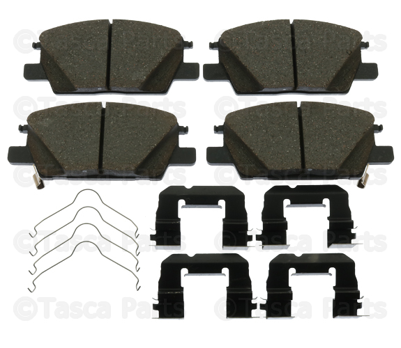 Genuine OEM Brake Pads - Discounted Prices & Fast Shipping | TascaParts ...