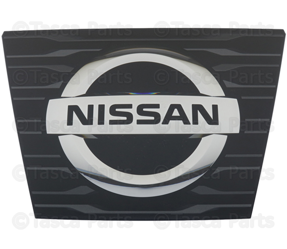 Emblem - Nissan (62890-6FL0A) | TascaParts.com