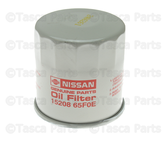 OEM Nissan Oil Filter 1520865F0E | TascaParts.com