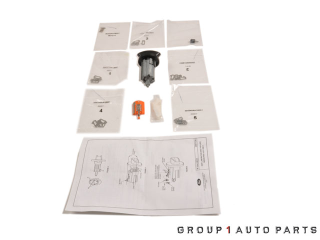 Genuine Ford Ignition Lock Cylinder Repair Kit 1L3Z-11582-A ...