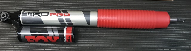 TRD Pro Fox Suspension - Rear Shock - Toyota (PTR61-34190-RR) | Sparks ...