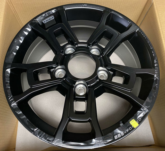18X8 TRD Pro Forged Alloy Wheel - Toyota (PT960-34190-02) | Sparks Parts