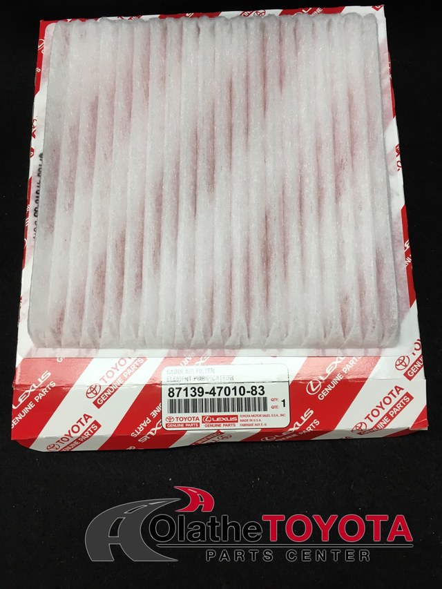 Cabin Air Filter - Toyota (87139-47010-83) | Toyota Parts