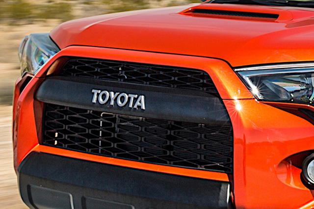 PZ323-35056 - TRD Pro Toyota Grille Emblem For 4Runner | Toyota Parts