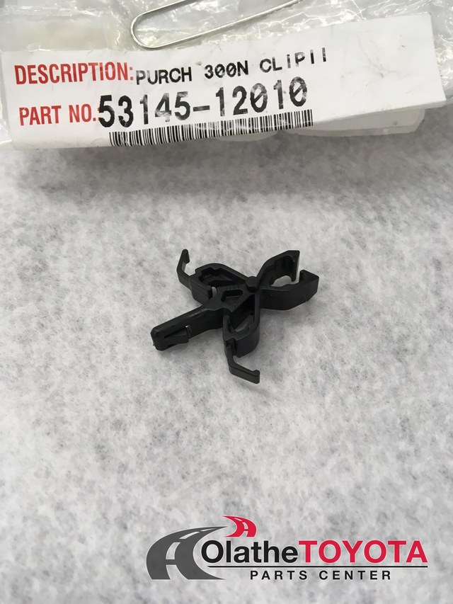 Grille Clip - Toyota (53145-12010) | Toyota Parts