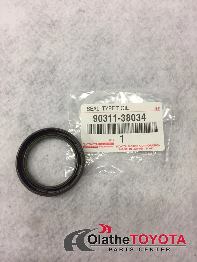Engine Camshaft Seal - Toyota (90311-38034) | Toyota Parts
