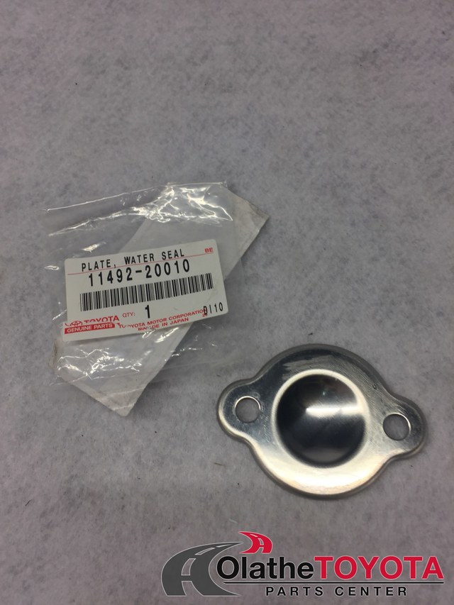Plate Water Seal - Toyota (11492-20010) | Toyota Parts